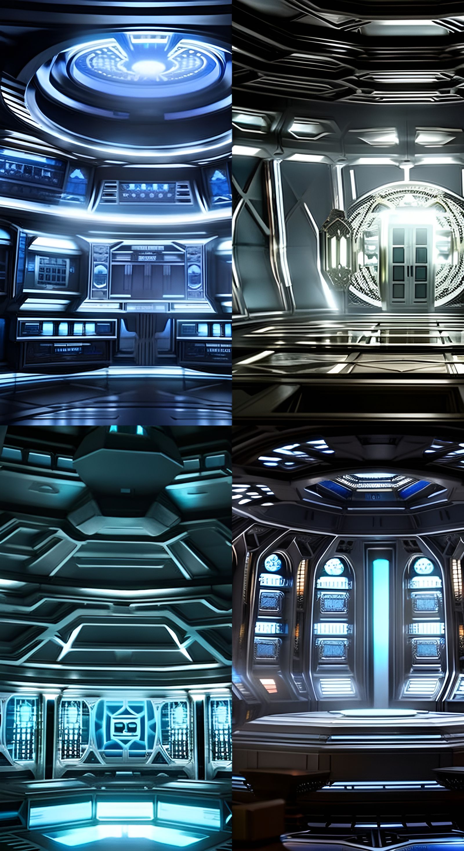 TARDIS interior concepts - AI Generated Artwork - NightCafe Creator