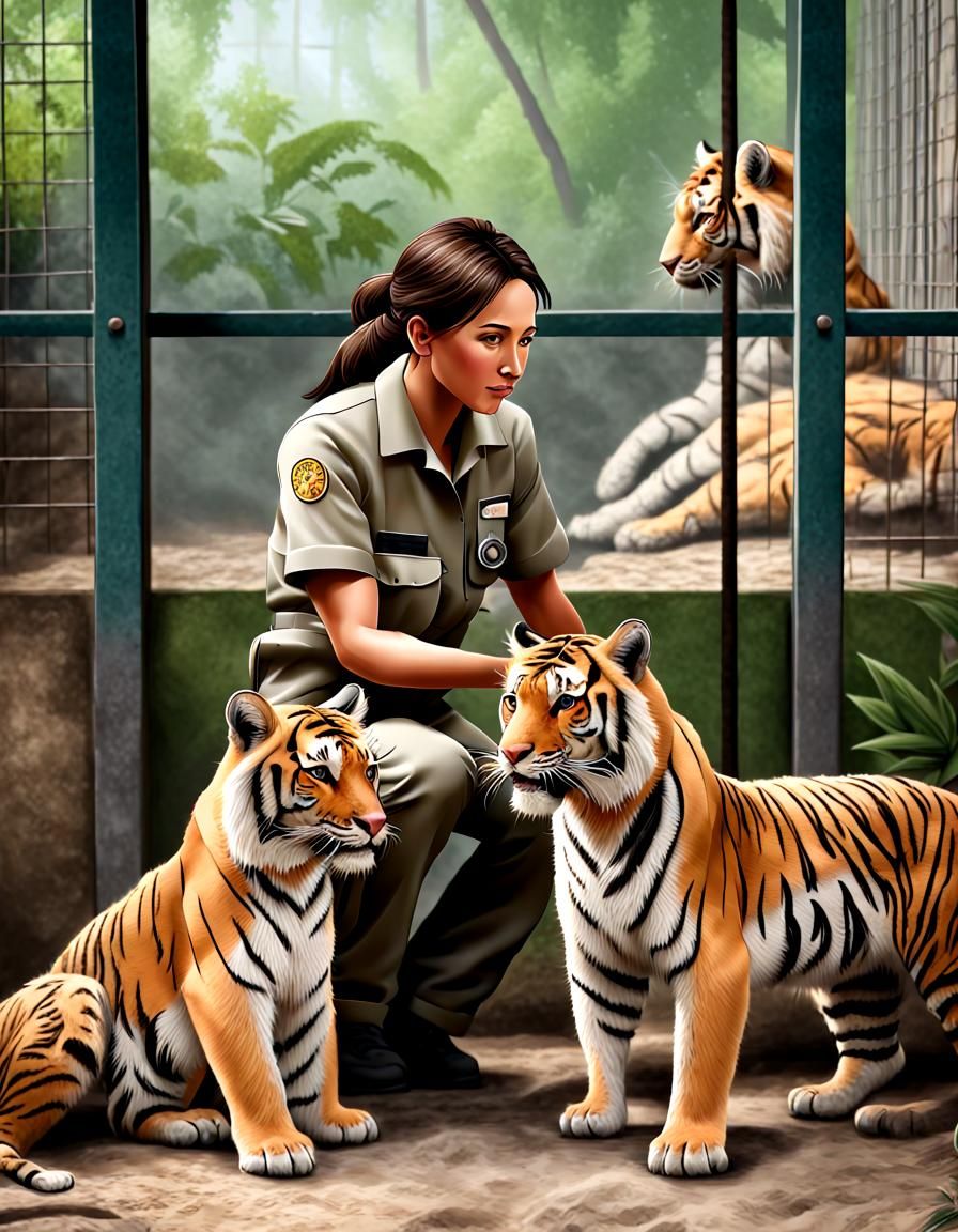 Tiger Expert - AI Generated Artwork - NightCafe Creator