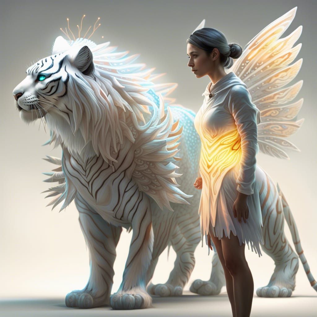 whimsical creatures - AI Generated Artwork - NightCafe Creator