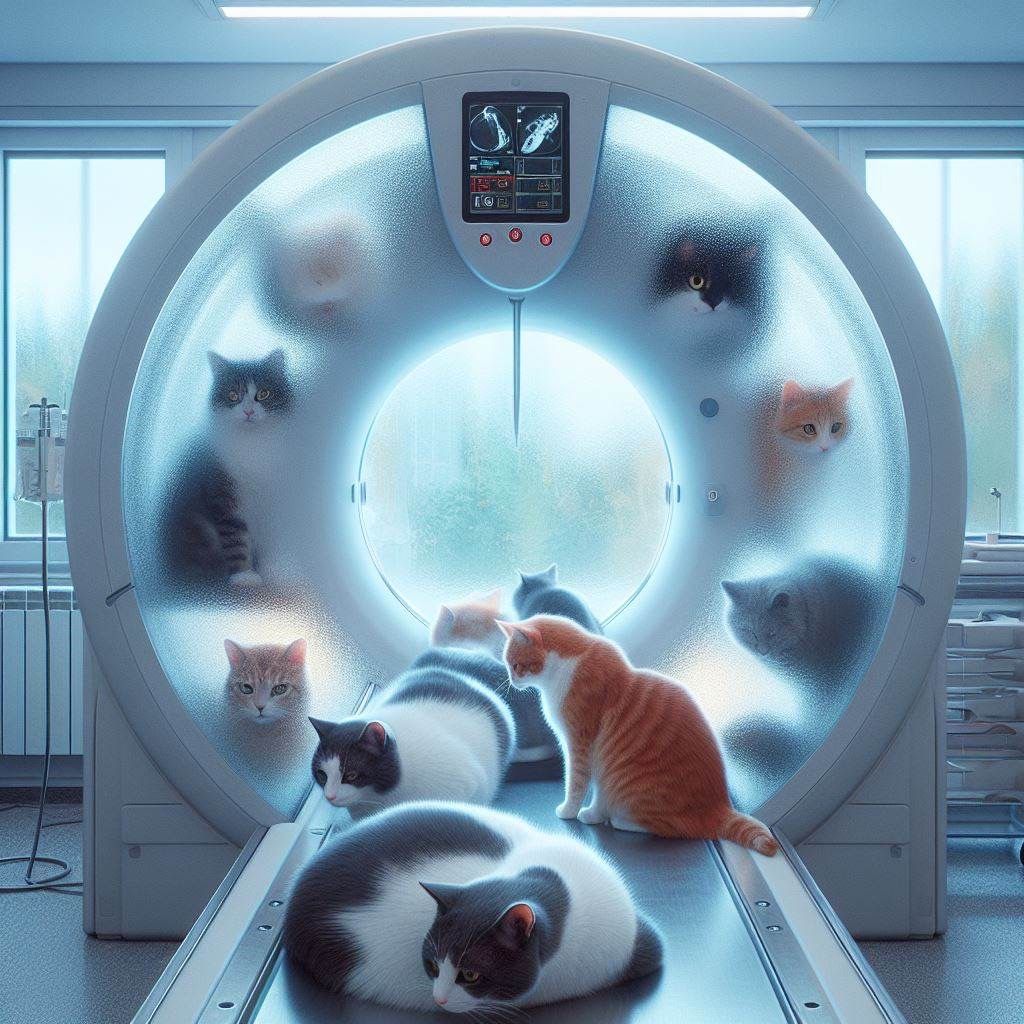 Cat Scan Cats - AI Generated Artwork - NightCafe Creator