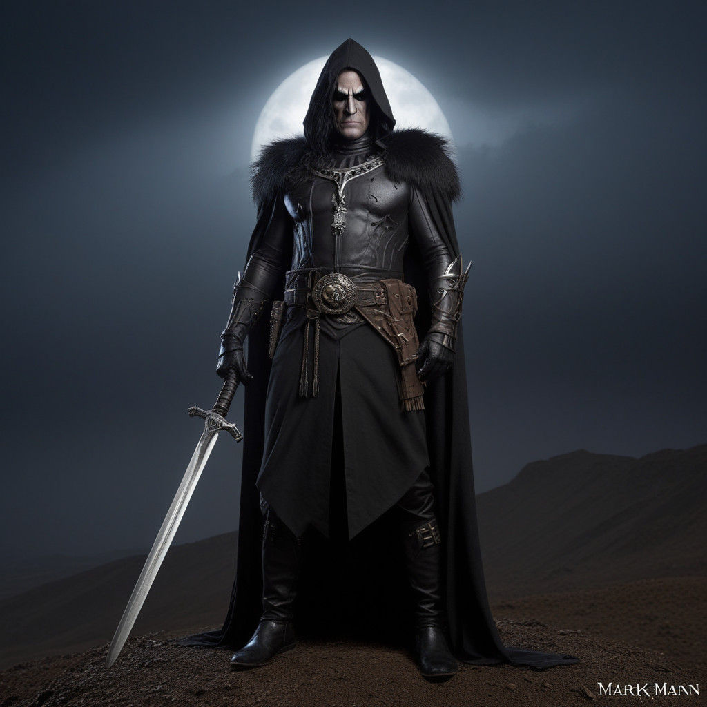 Grimdark photographed by Mark Mann - Grimdark Landscapes in ...