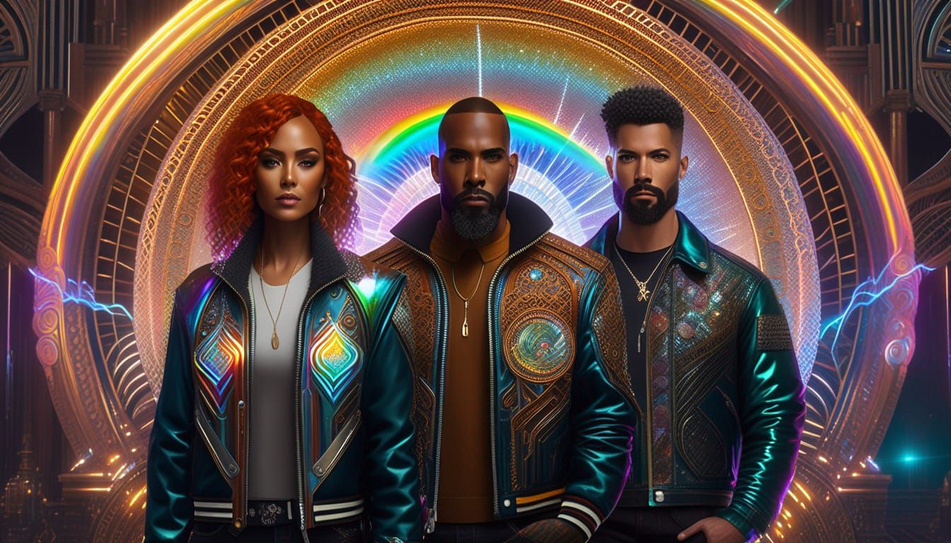 american gothic rust cyberpunk young atompunk and solarpunk man celtic ...