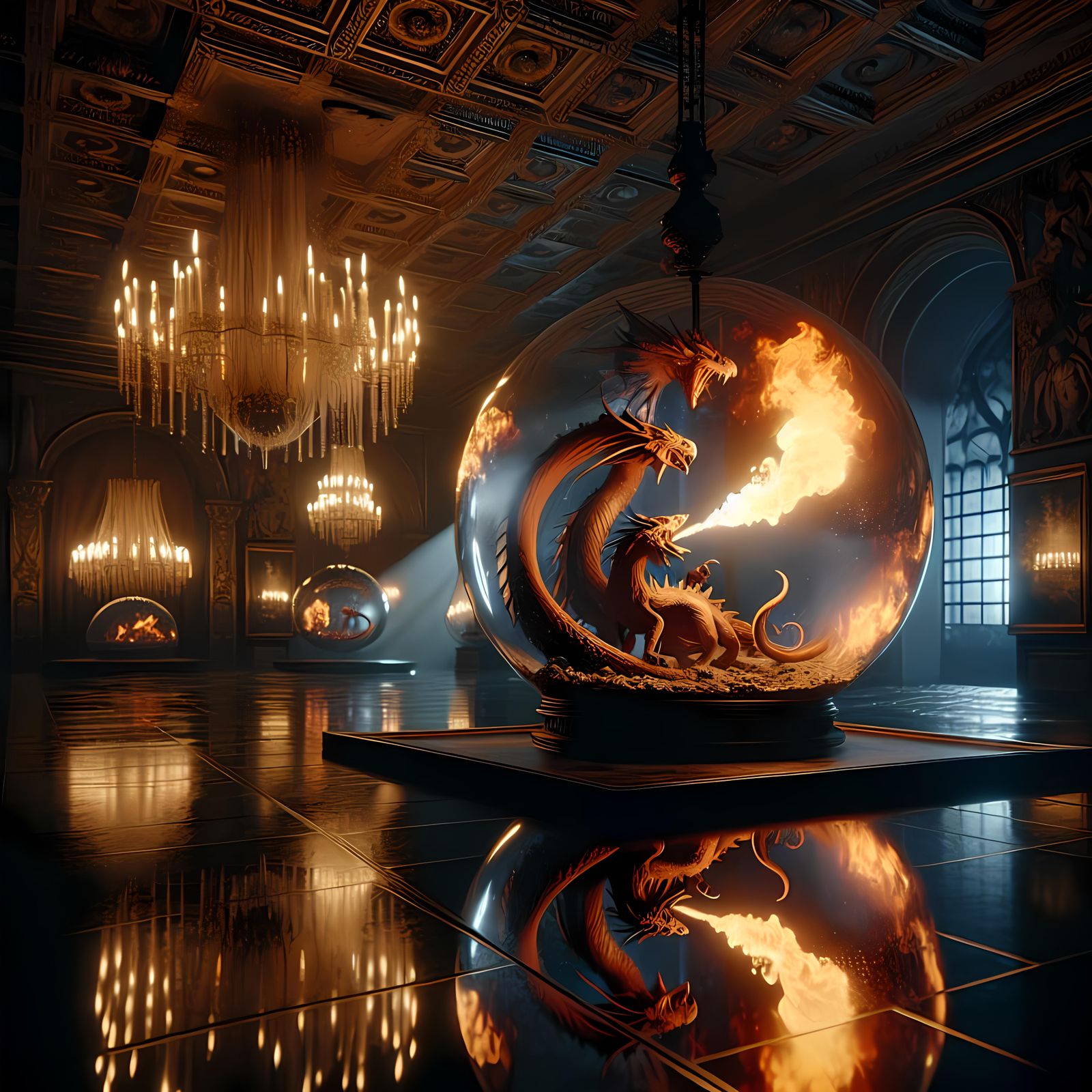 Merlin's lair - AI Generated Artwork - NightCafe Creator