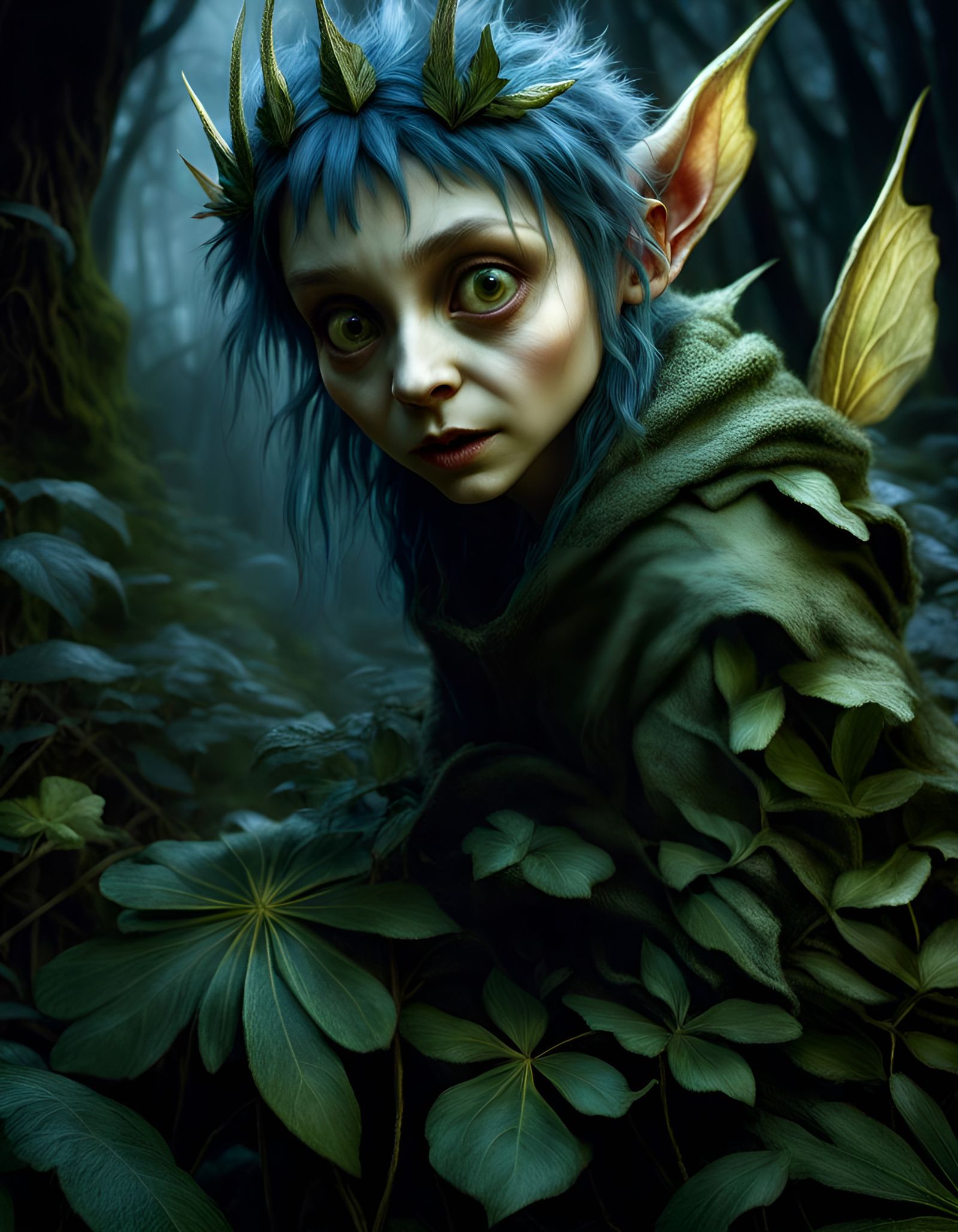 Pixie Forest Folk Stories - AI Generated Artwork - NightCafe Creator