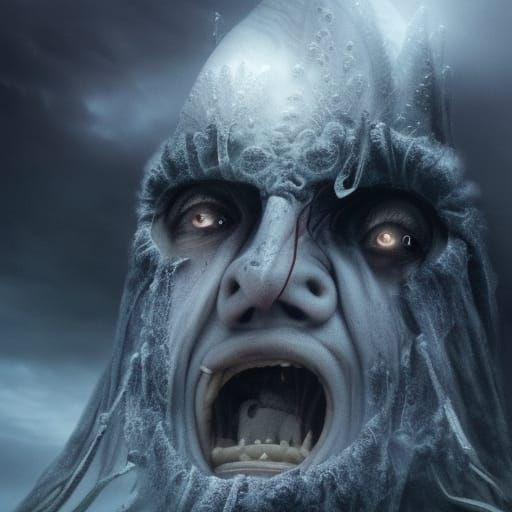 Nightmare face - AI Generated Artwork - NightCafe Creator