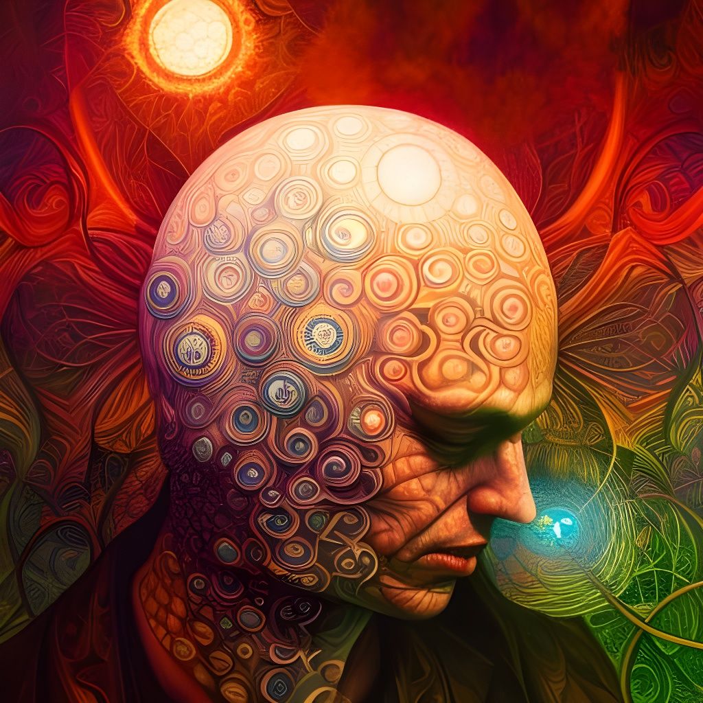 sacred geometry, universe, Intricately detailed awe inspiring ...