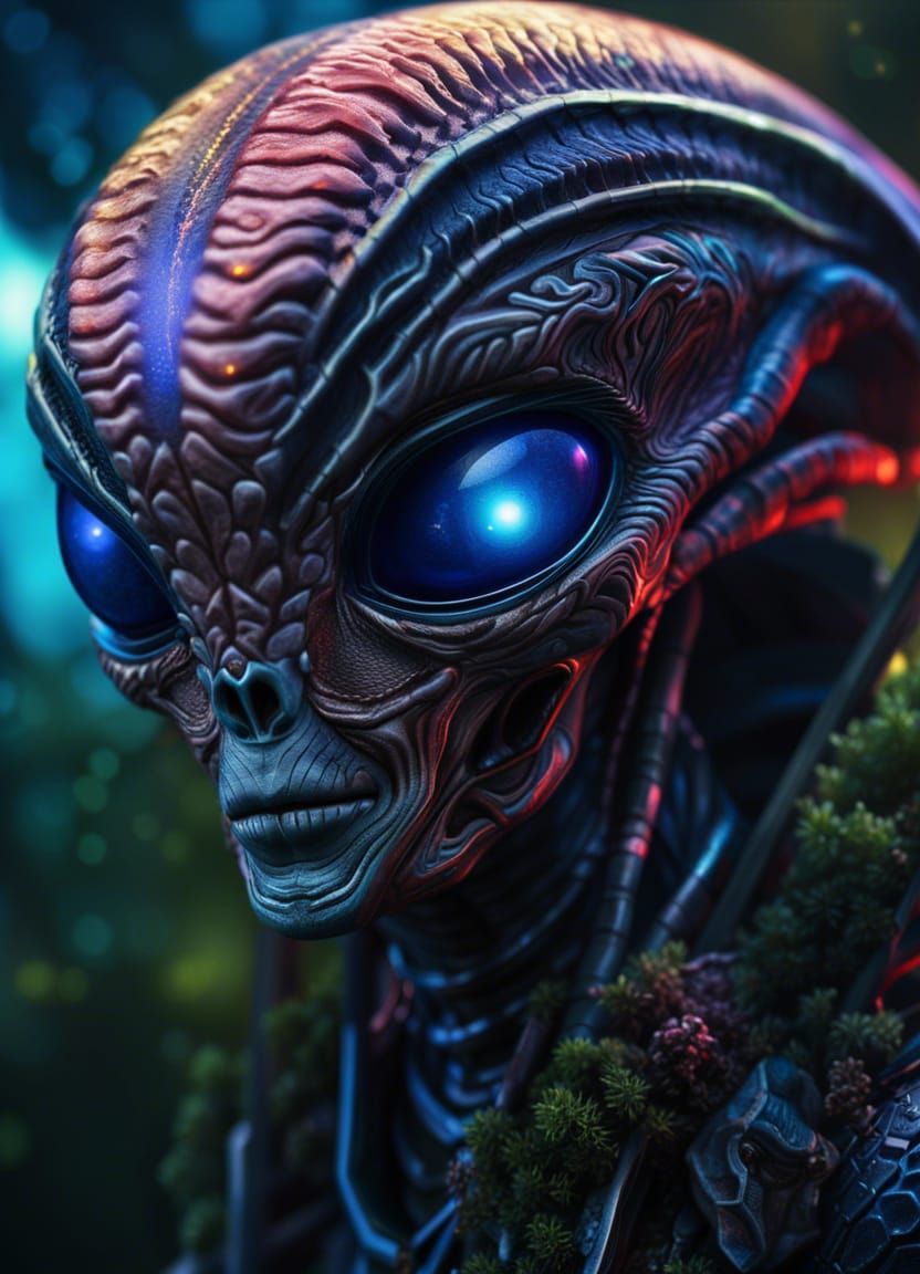 Alien v3 - AI Generated Artwork - NightCafe Creator