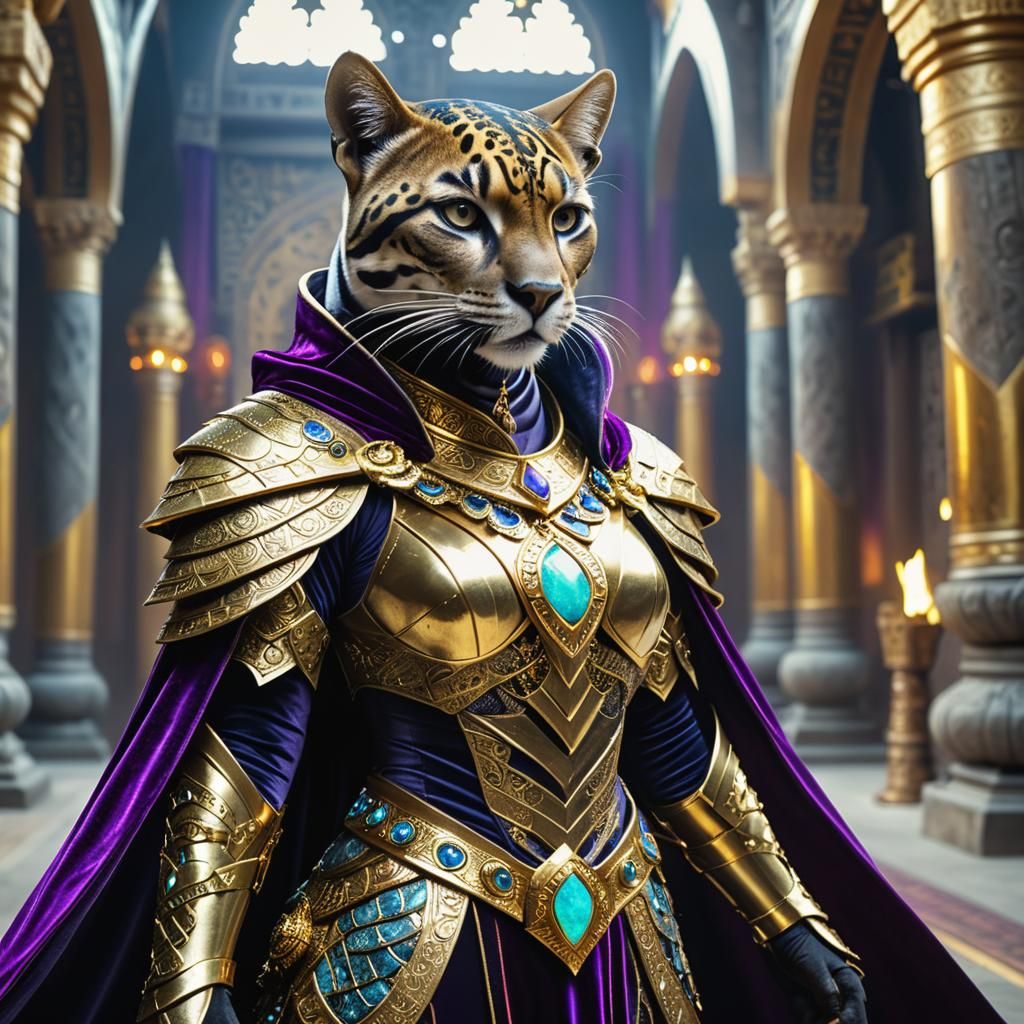 Tabaxi Sorceress - Tabaxi Sorceress