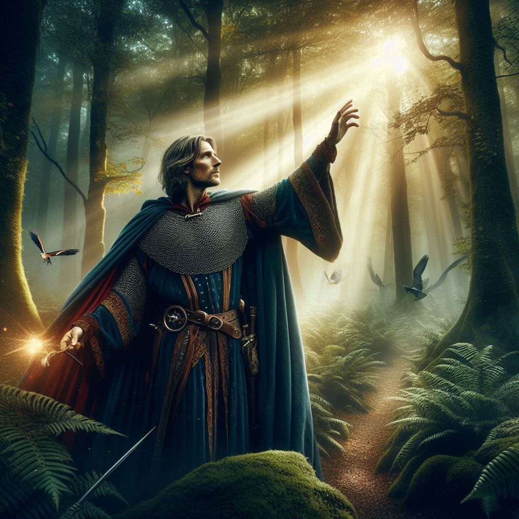 Merlin the wizard - AI Generated Artwork - NightCafe Creator