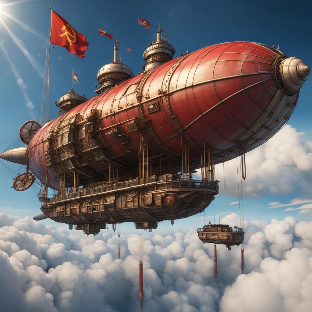 Soviet vessel Emperor Alexander IV - AI Generated Artwork - NightCafe ...