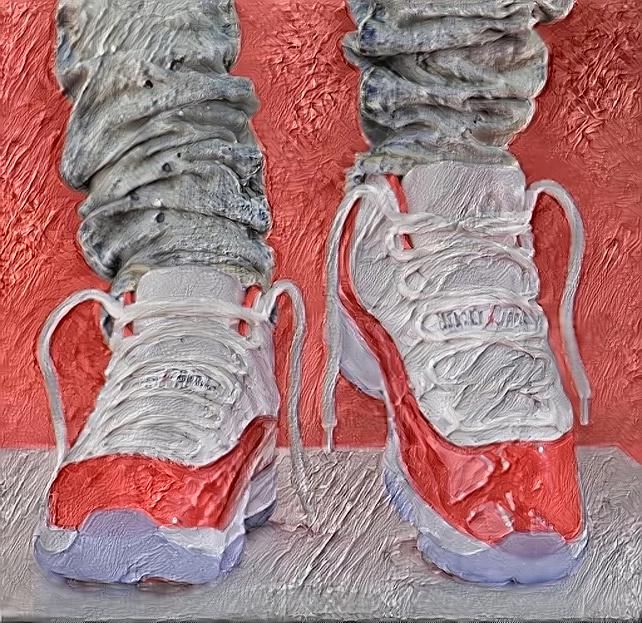 Air Jordan 11 - AI Generated Artwork - NightCafe Creator