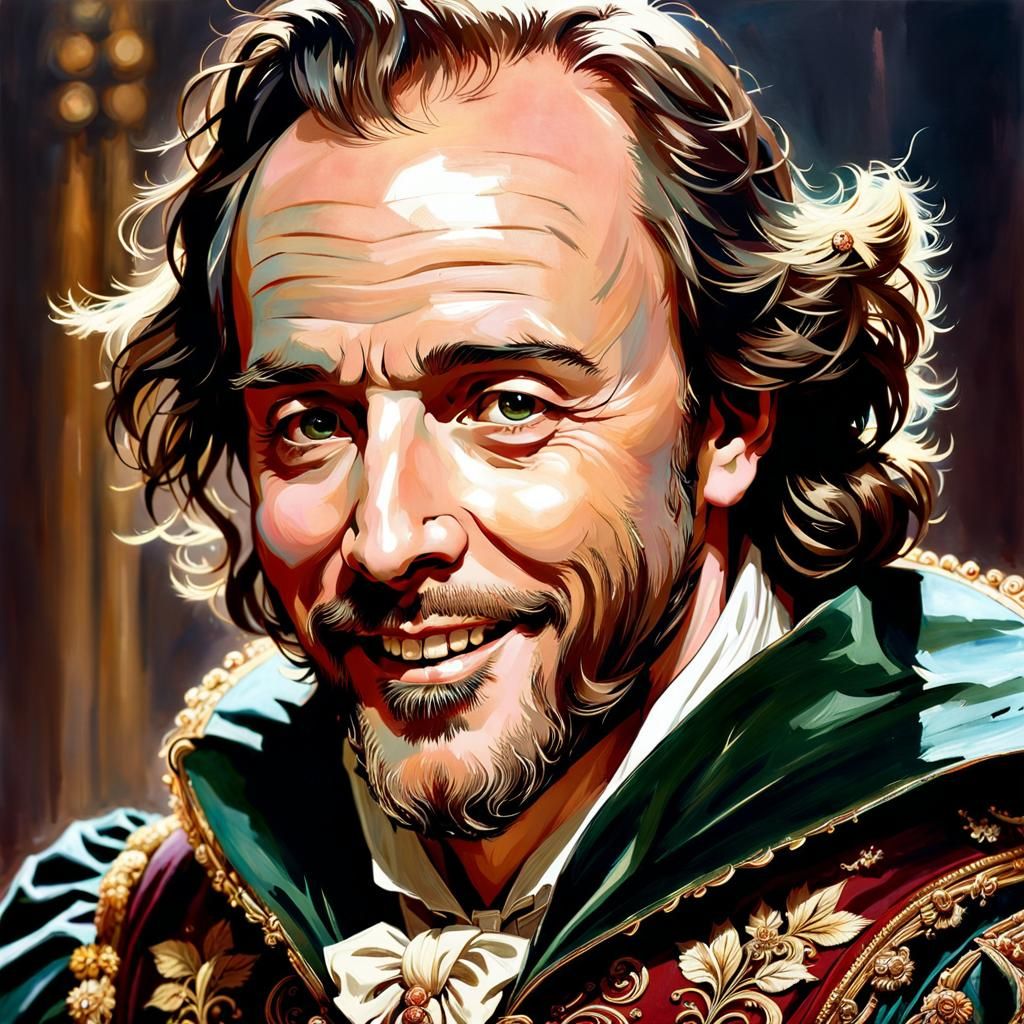 William Shakespeare - AI Generated Artwork - NightCafe Creator