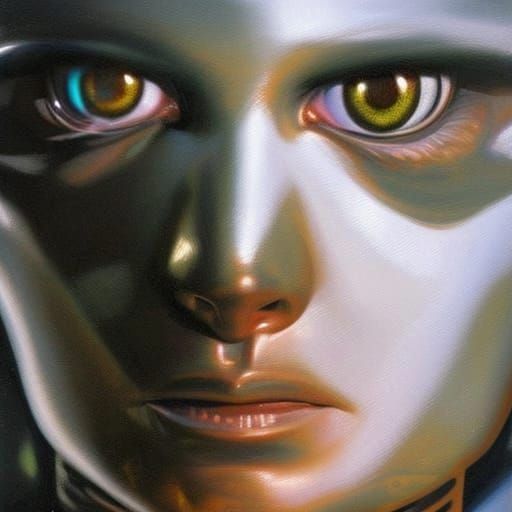 Sentient - AI Generated Artwork - NightCafe Creator