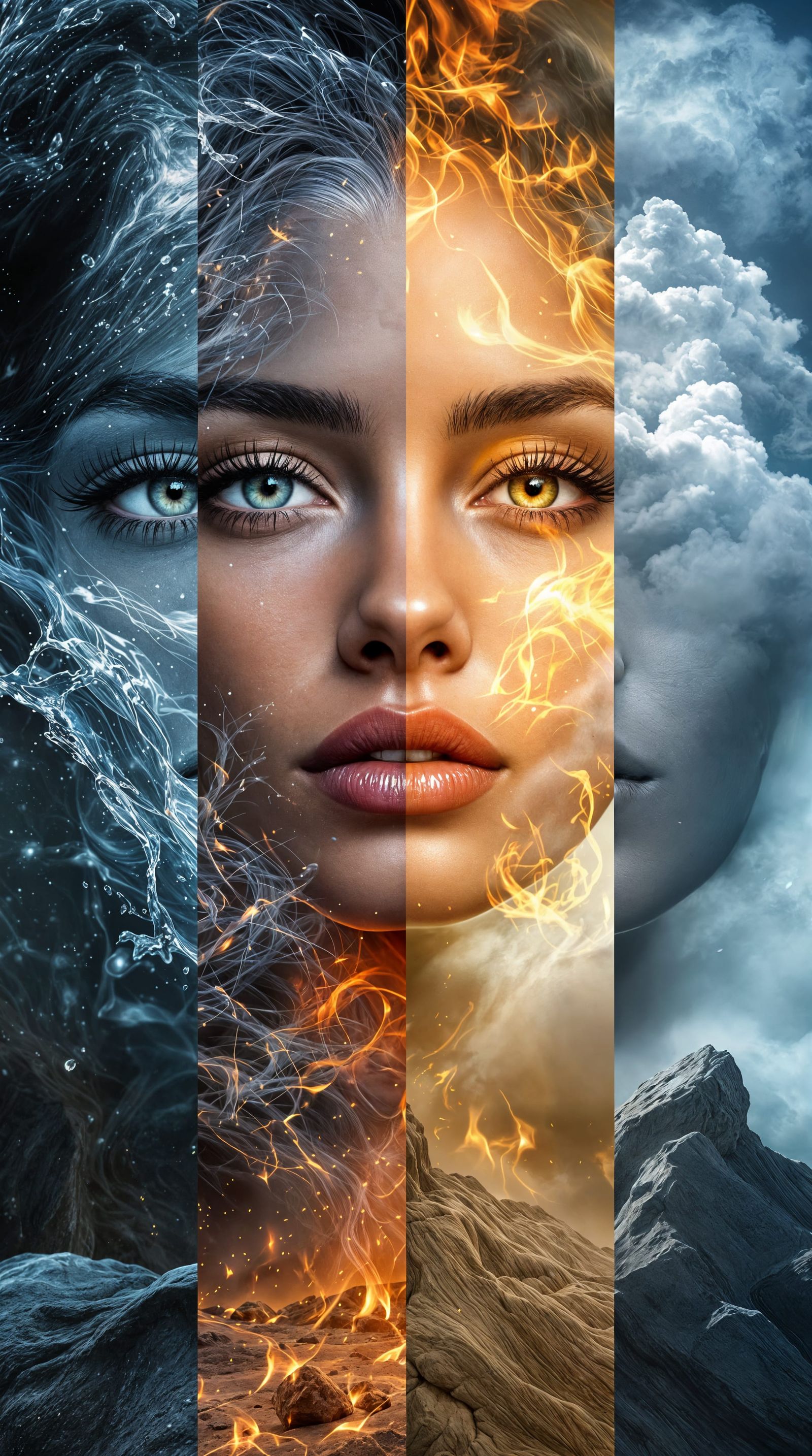 The Elemental Face - The Elemental Face