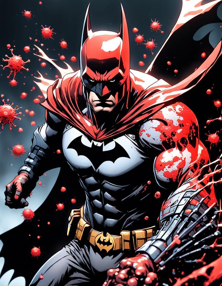 Batman - AI Generated Artwork - NightCafe Creator