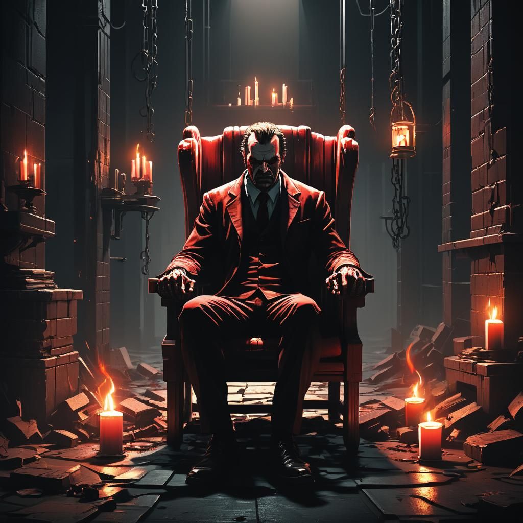 Alice in Chains - Angry Chair - Dark Fantasy Prisoner Ignite...