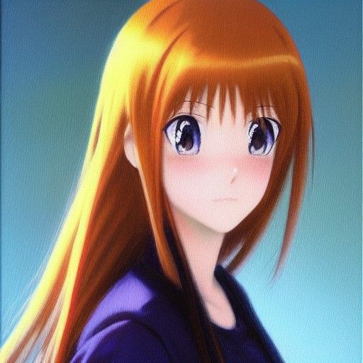 Typical Anime Profile Picture - AI Generated Artwork - NightCafe Creator