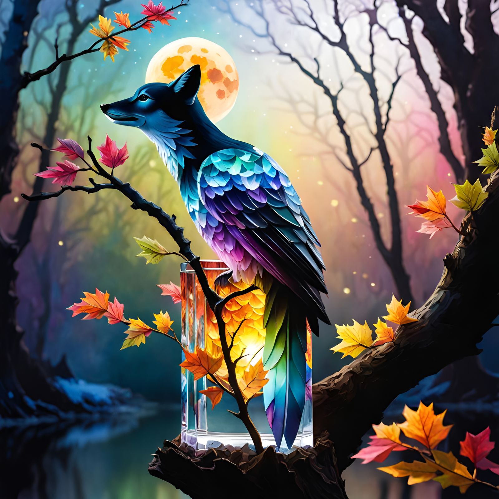 Am I unique ? - AI Generated Artwork - NightCafe Creator