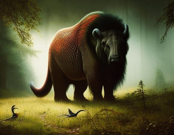 Evolutionary Dead End - AI Generated Artwork - NightCafe Creator