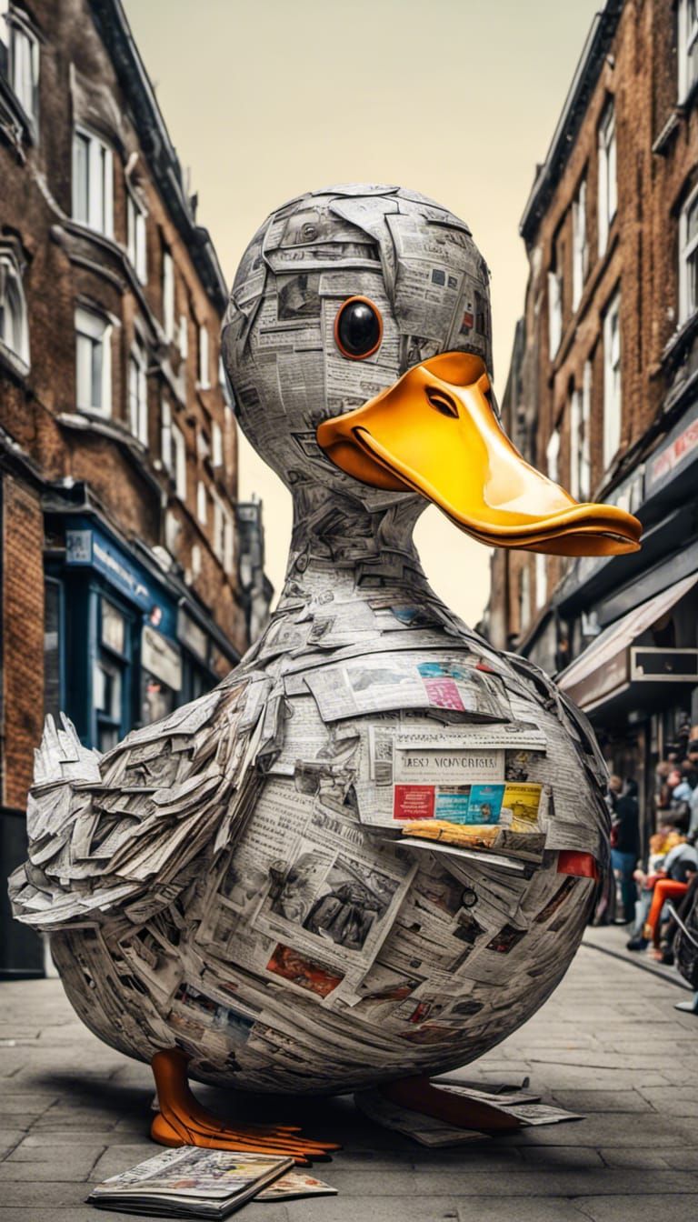 If it looks like a duck, and walks like a duck, then it just may be a ...