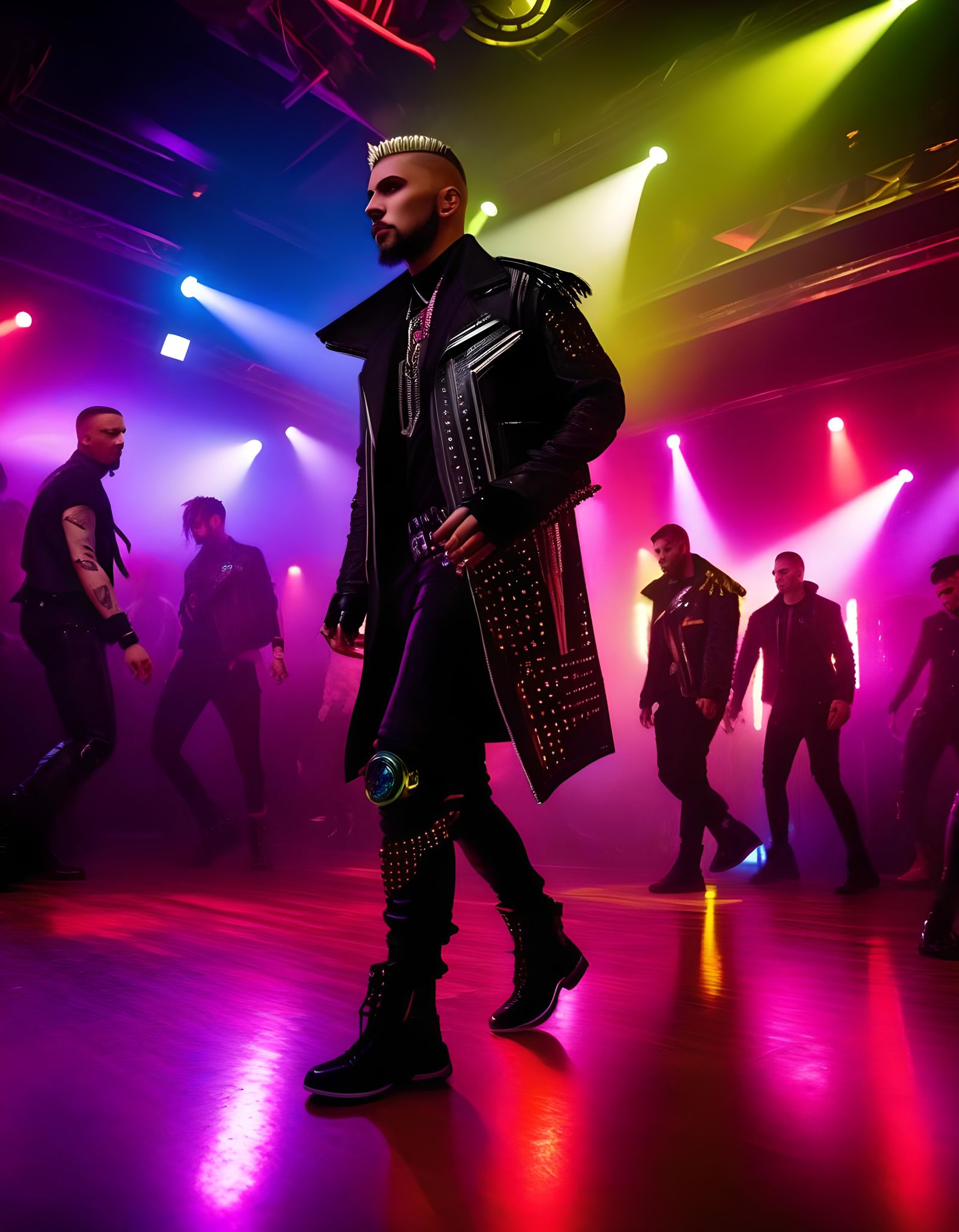 Mage Punk - AI Generated Artwork - NightCafe Creator