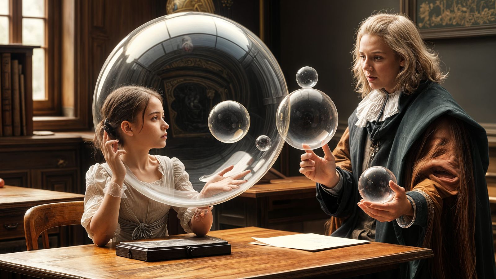 gravity lesson - Isaac Newton Teaches Gravity in a 17th Cent...