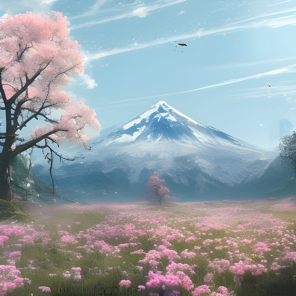 Spring is coming - AI Generated Artwork - NightCafe Creator