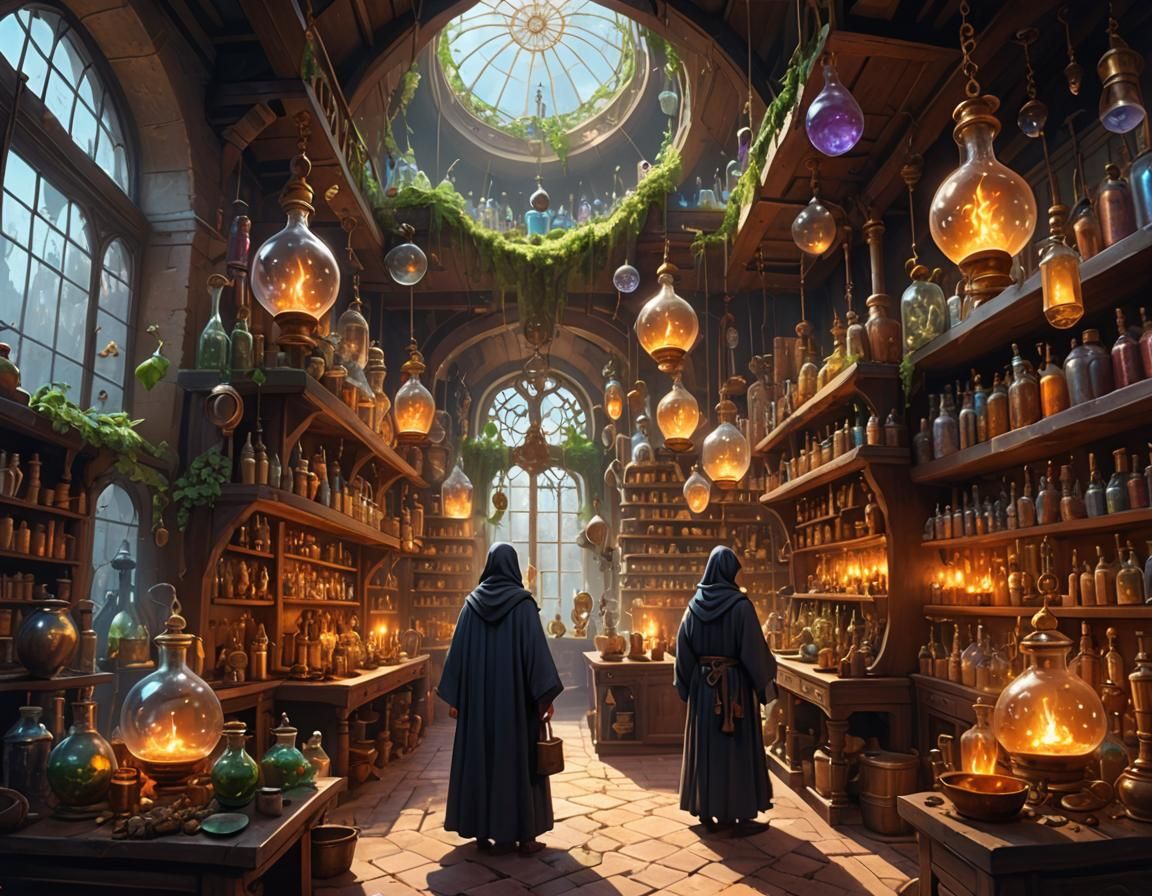 Alchemy - AI Generated Artwork - NightCafe Creator