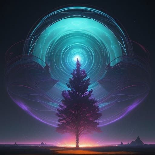 My christmas tree can summon a cosmic overlord through a rift in space ...