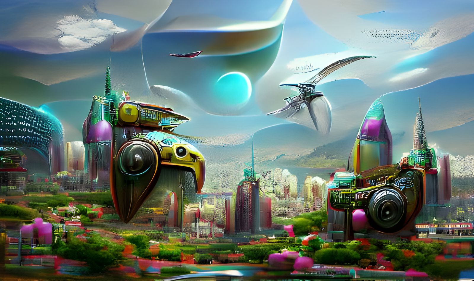 Neighborhood on an Alien Planet - Neighborhood on an Alien P...