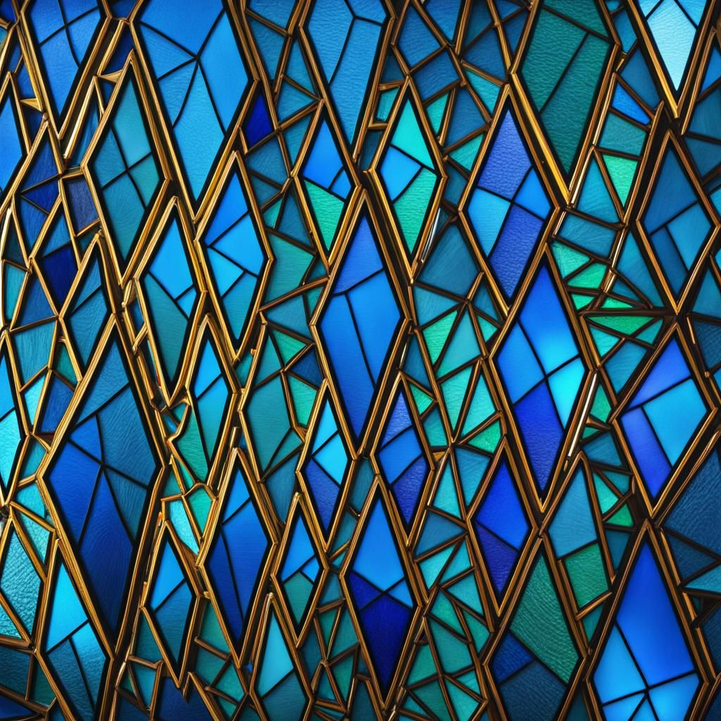Stained Glass - AI Generated Artwork - NightCafe Creator