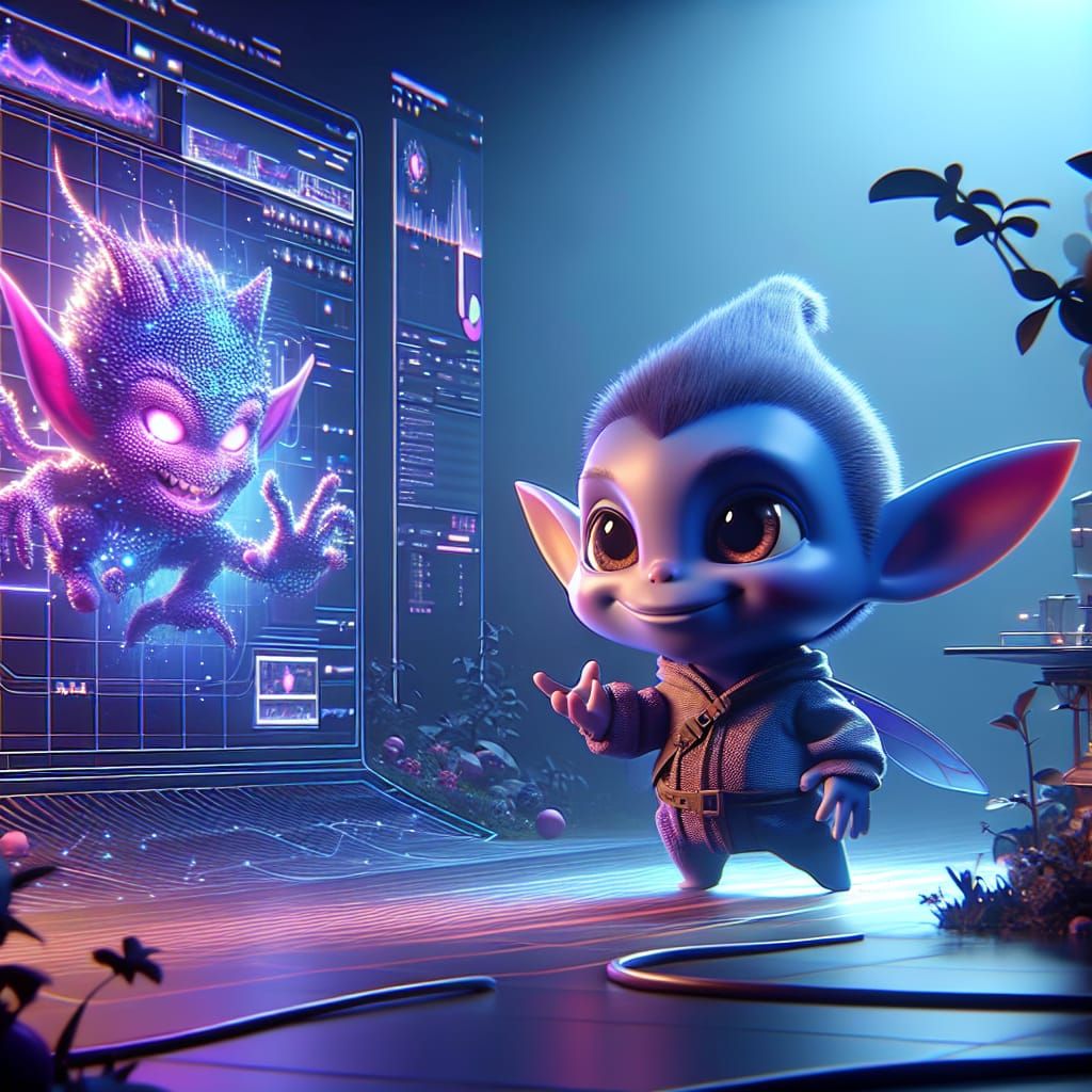 Bloop - AI Generated Artwork - NightCafe Creator