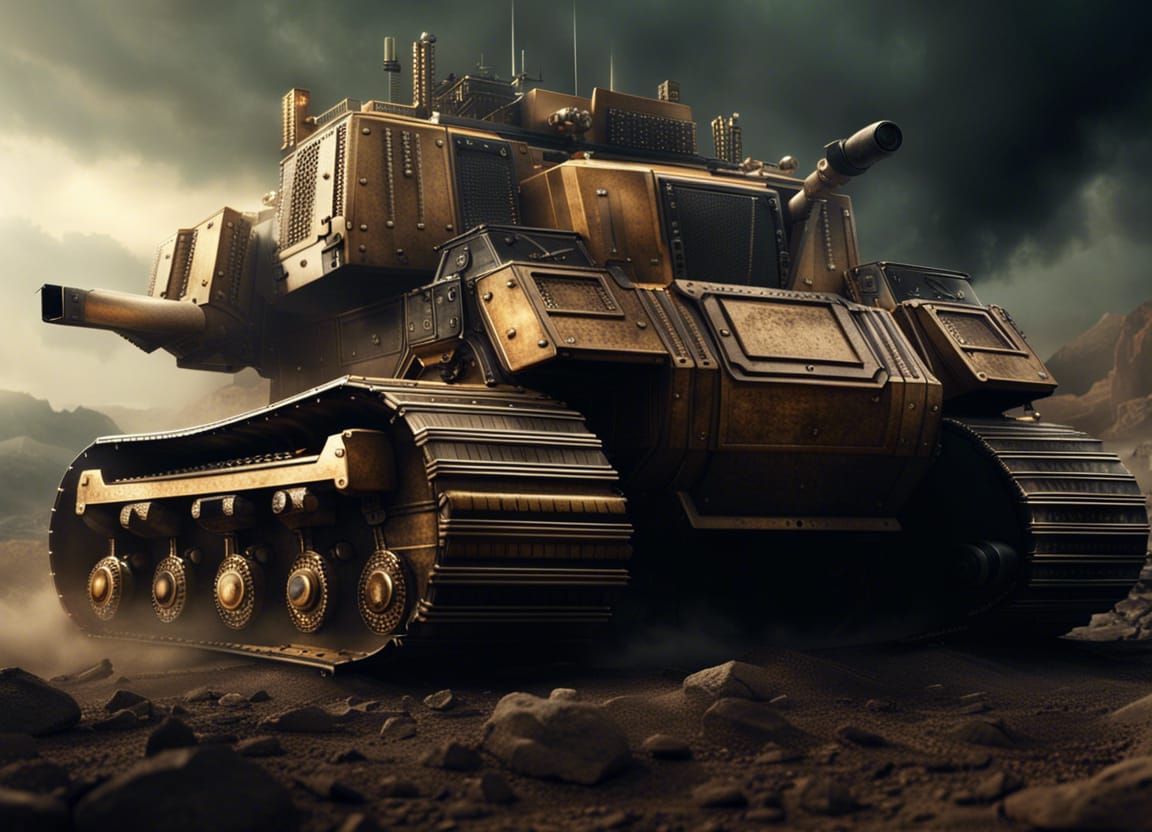 Killdozer - AI Generated Artwork - NightCafe Creator