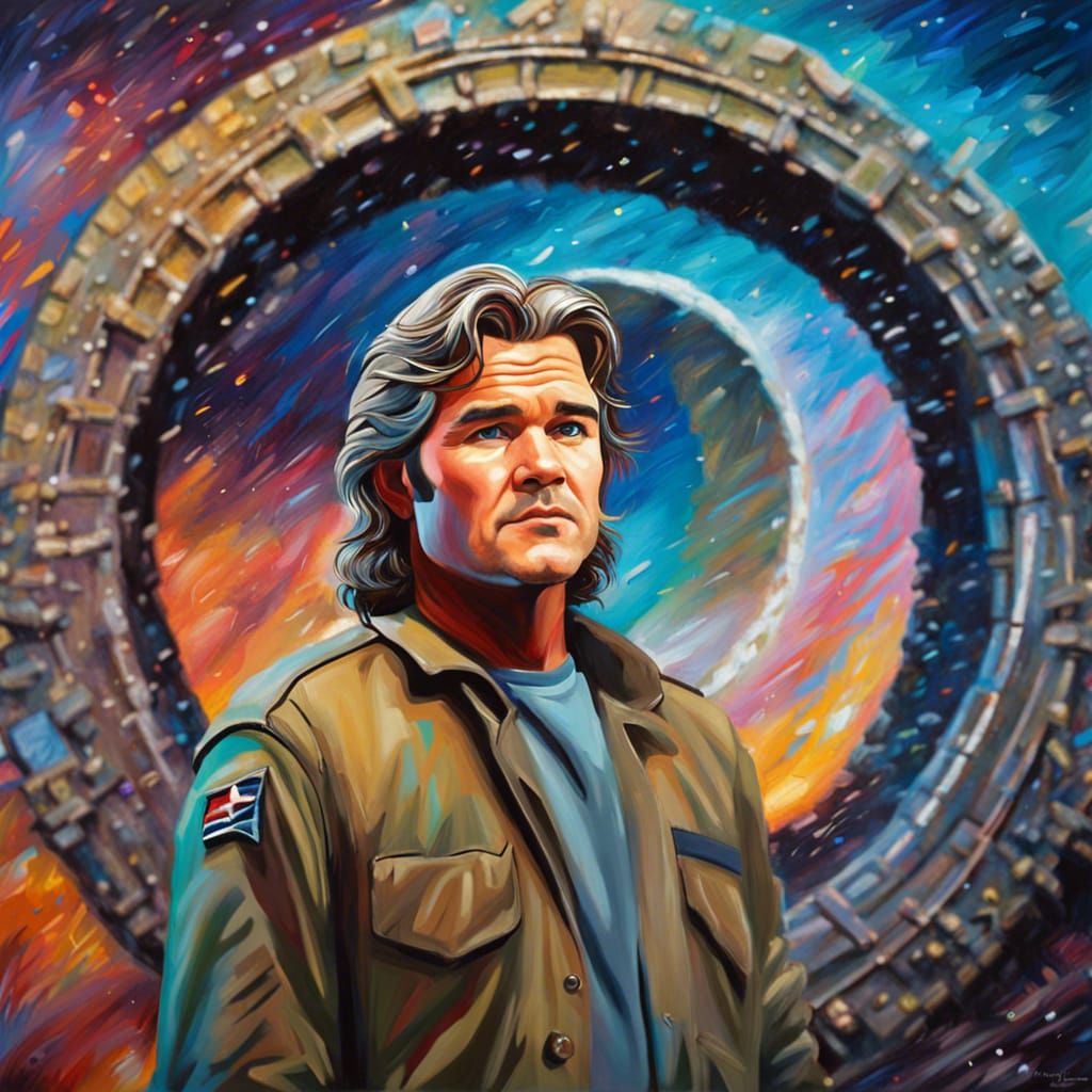 Kurt Russell as general Jack O'Neal #2 - AI Generated Artwork ...