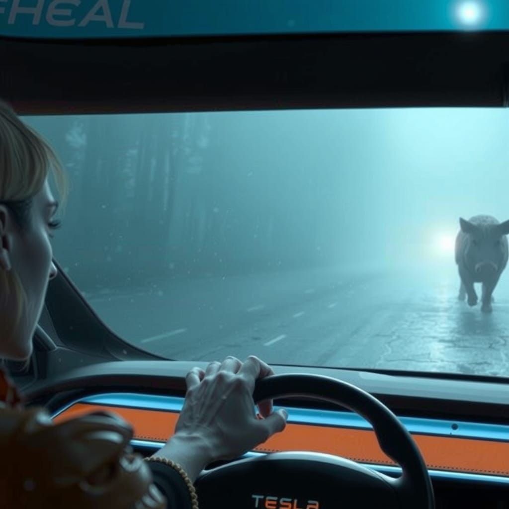 Anita's breath hitched. A test, she thought, her hands tightening on ...