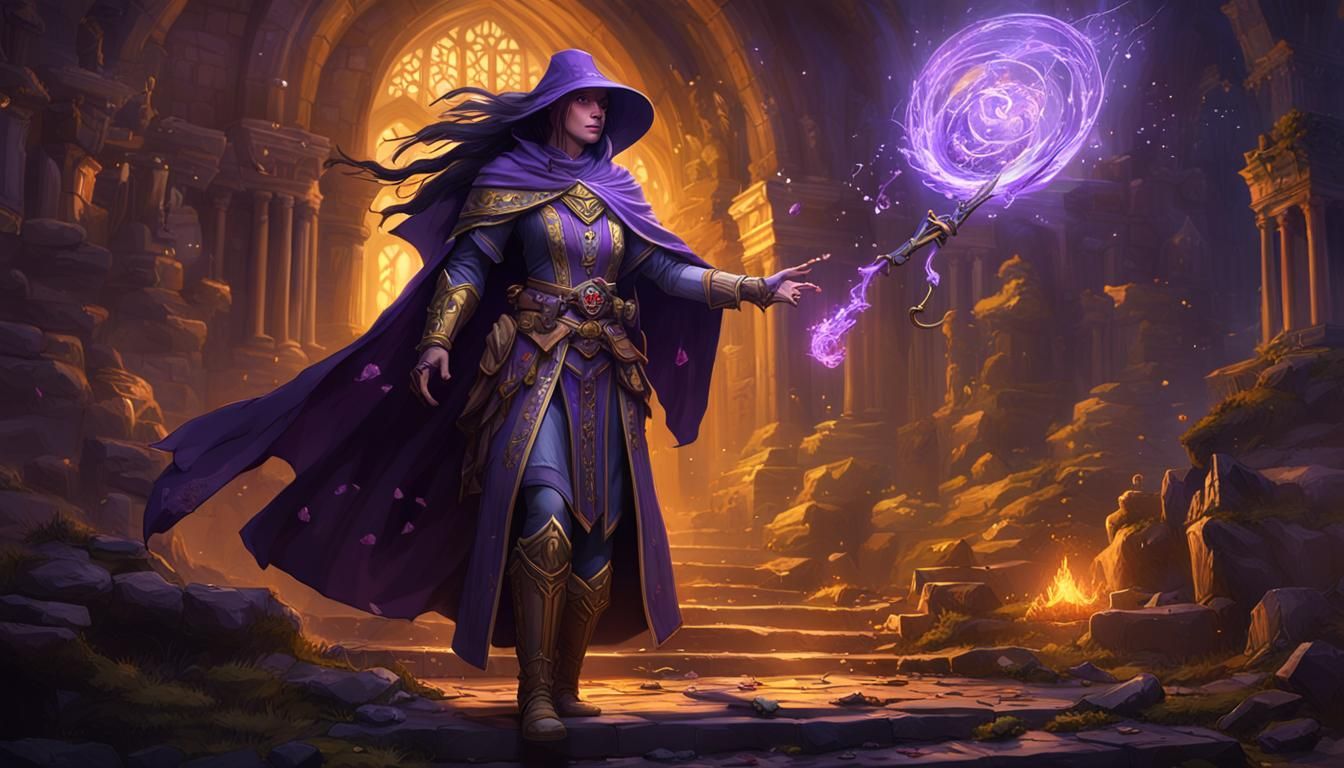 By accident the mage cast the rare Magic Miss All spell doing no damage ...