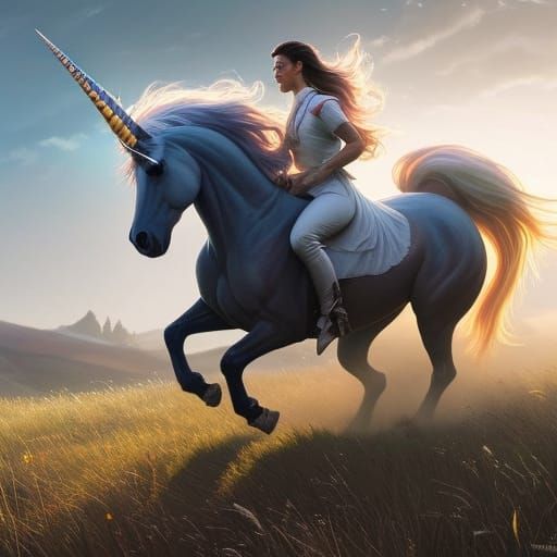 Moonwind V9, the Legendary Unicorn of Elboron One, by Lord Elboron - AI ...