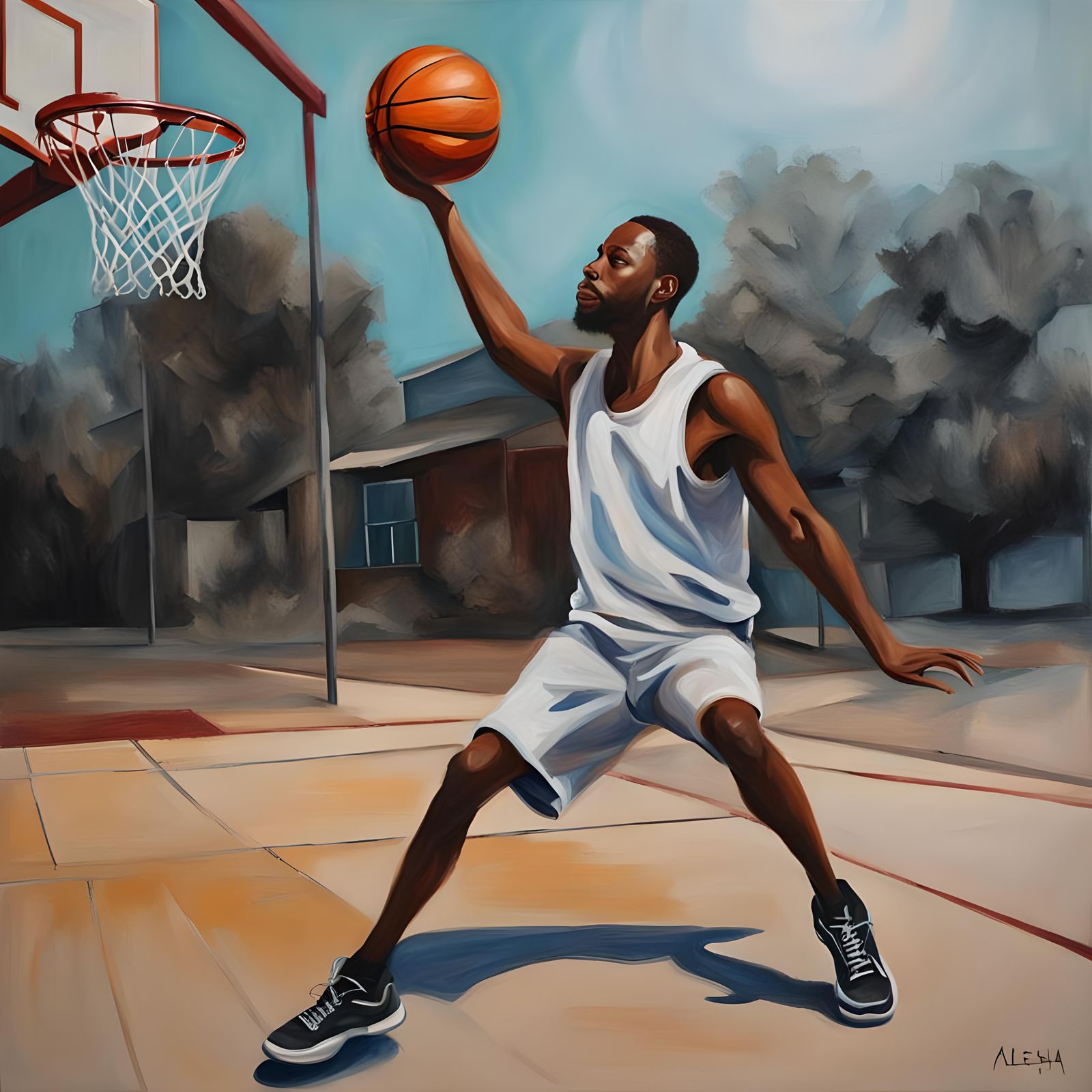 Stand Tall And Face The Challenge (2) - AI Generated Artwork ...