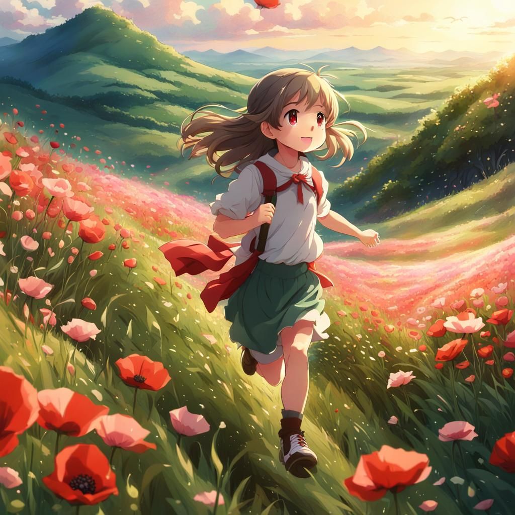 Poppy - AI Generated Artwork - NightCafe Creator