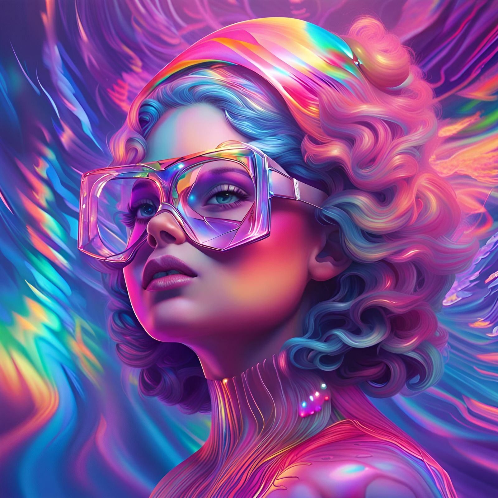 Dive into holographic art, where your creations transcend dimensions ...