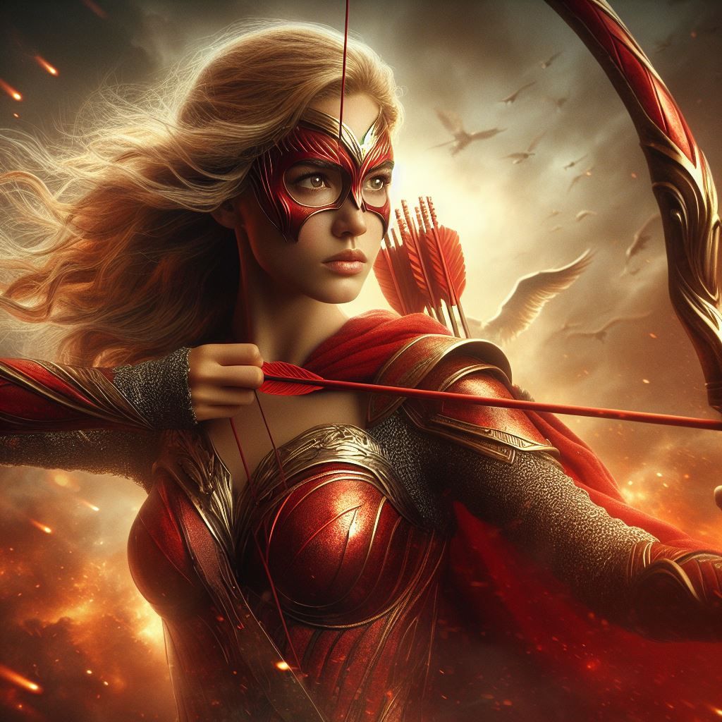 Artemis the Archer - AI Generated Artwork - NightCafe Creator