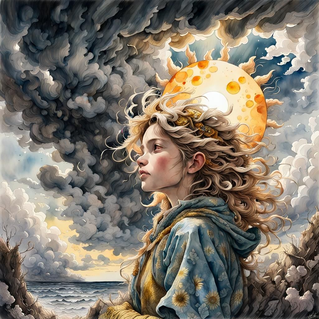 Storm - AI Generated Artwork - NightCafe Creator