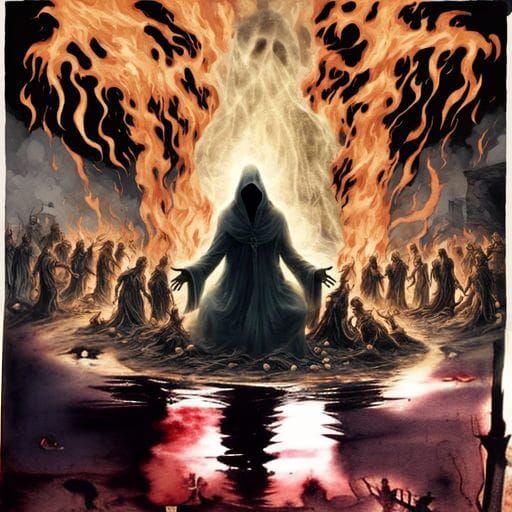 River Styx - AI Generated Artwork - NightCafe Creator