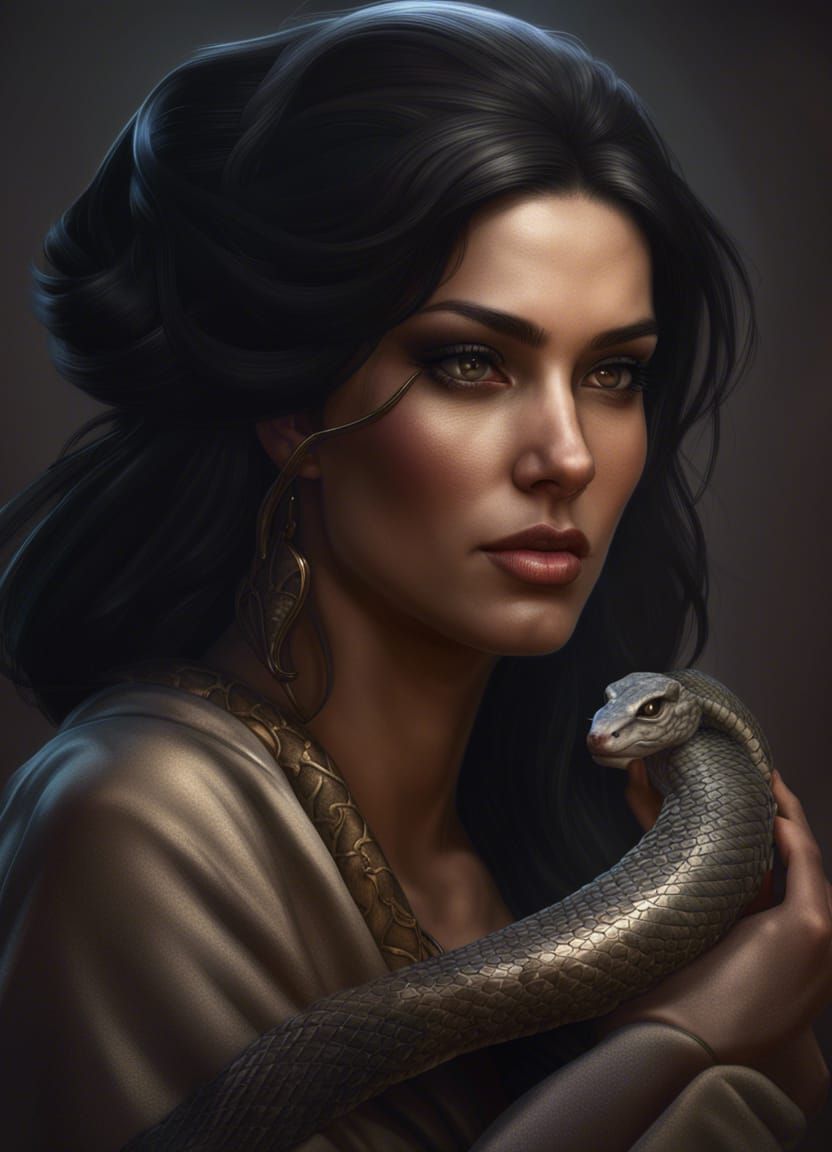 Lillith - AI Generated Artwork - NightCafe Creator