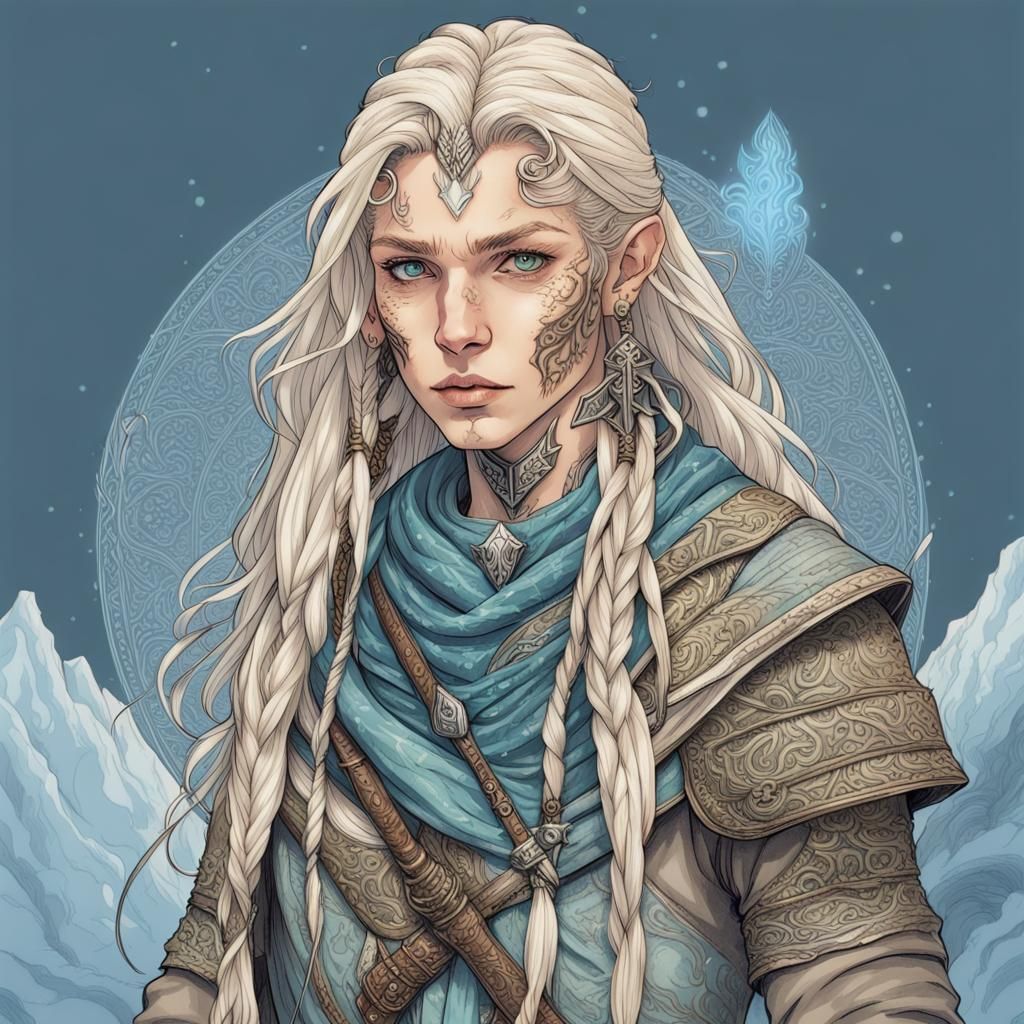 Ranger, non-binary - AI Generated Artwork - NightCafe Creator