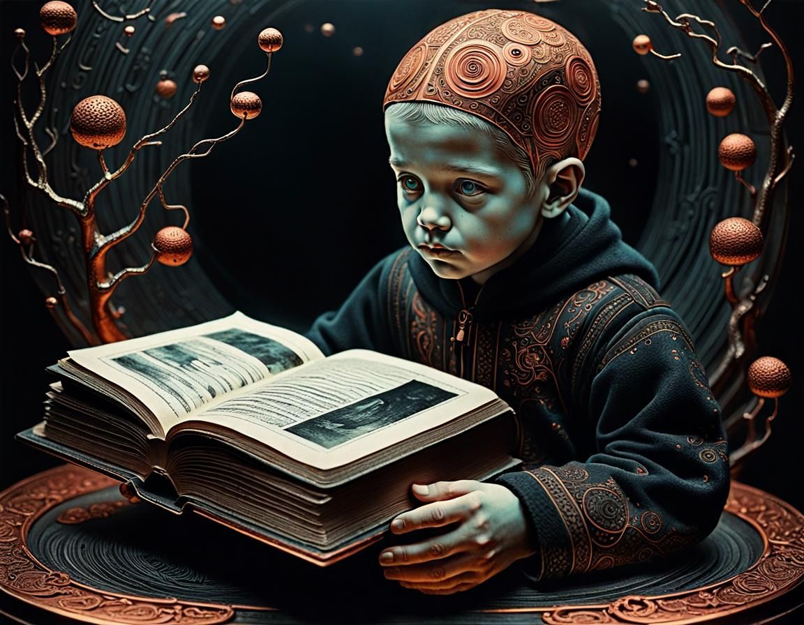 Weight Of Deep Studies - AI Generated Artwork - NightCafe Creator