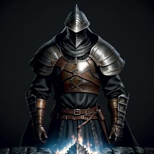 Farewell Ashen One - AI Generated Artwork - NightCafe Creator