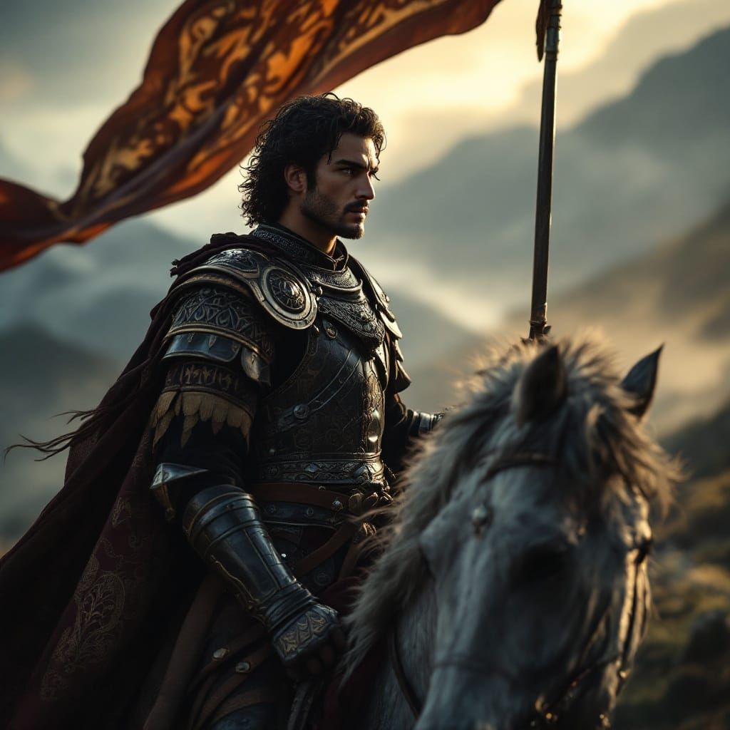 Fairytale series: Prince Marko - Prince Marko, Heroic Balkan...