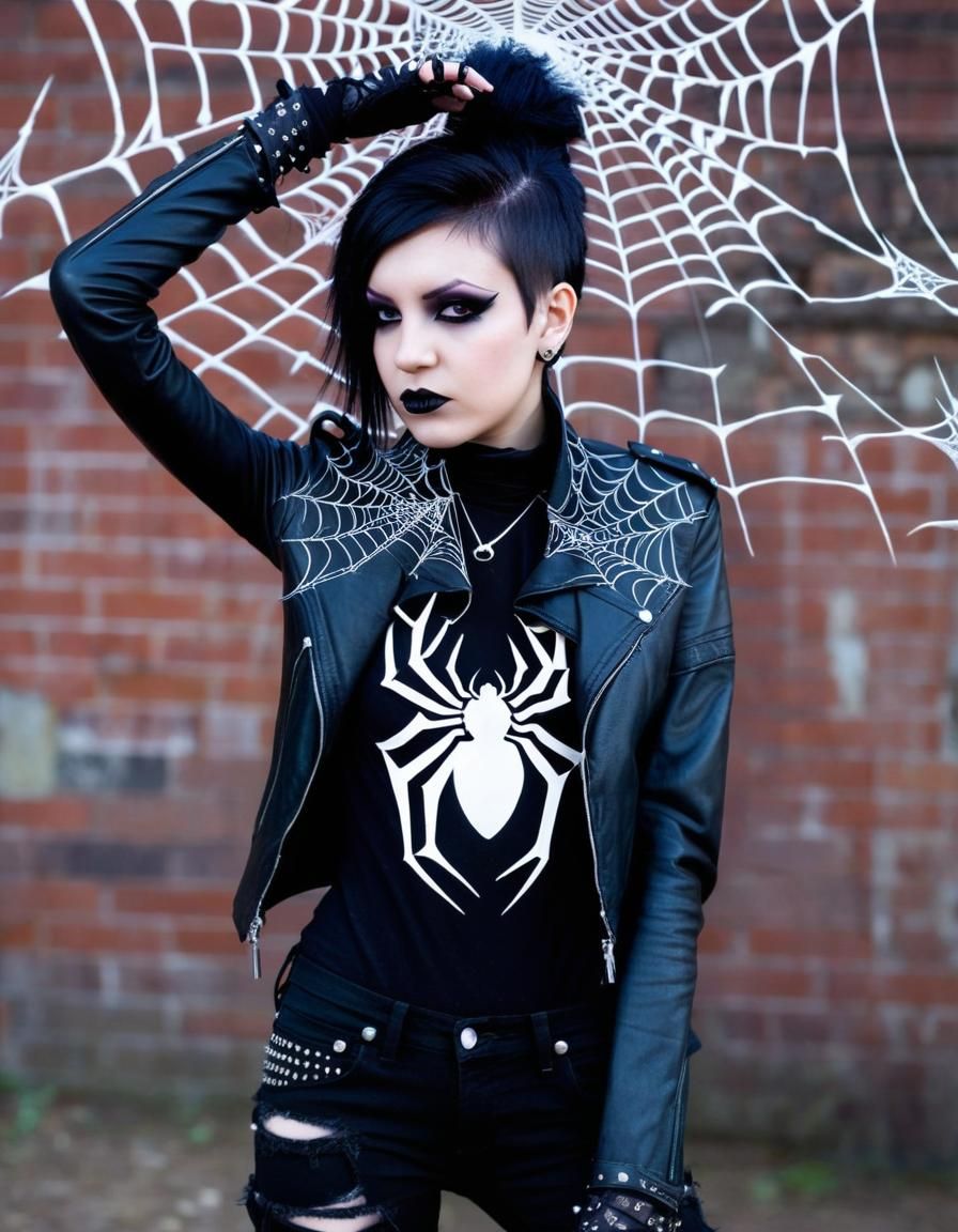 PunkSpider - AI Generated Artwork - NightCafe Creator