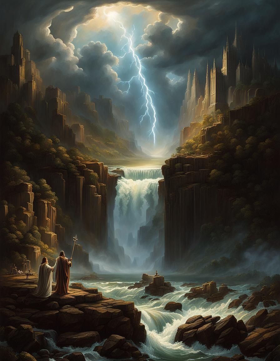 The Hand of God - AI Generated Artwork - NightCafe Creator